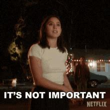 Not That Important S Tenor