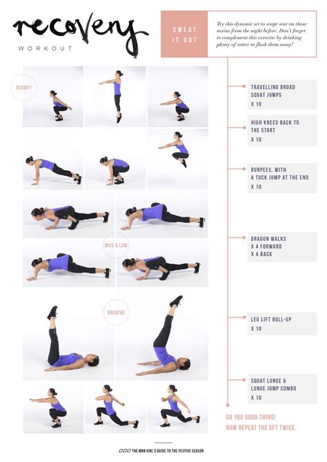 Recovery Workout Move Pinterest Exercise Workout Exercises And