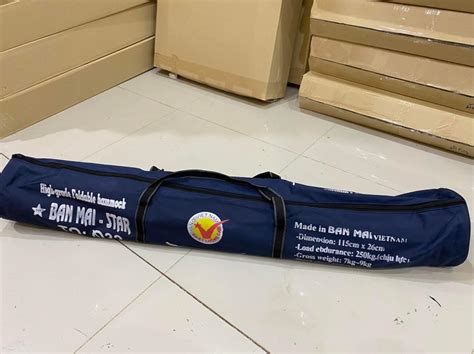 ชุดเปลญวนสำหรับผู้ใหญ่ ผ้าไซส์จัมโบ้ ผ้าเปลหัวเหล็กพร้อมขาสแตนเลส รับน้ำหนักได้ 250 กิโลกรัม