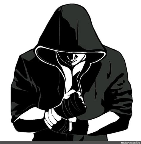 Создать мем мужчина в капюшоне держится за голову Story Wa клан Specters Картинки Meme