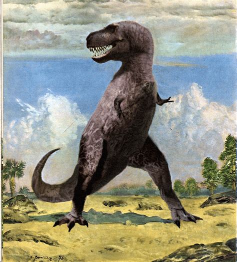 I Updated This Old T Rex Painting With The Most Scientifically Accurate