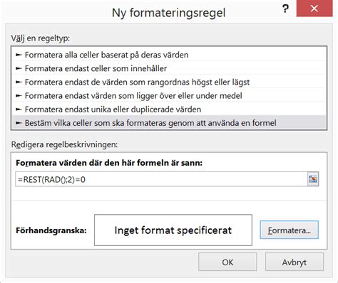 Skugga Varannan Rad I Ett Excel Kalkylblad Excel Department