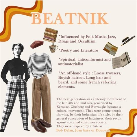 Beatnik Tribe Beatnik Girl British Dark Academia Beatnik Fashion Women