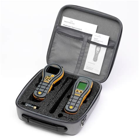 Protimeter Hygromaster 2 And Surveymaster Moisture Meter Kit Test