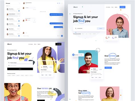 Job Ui Design By Ofspace Uxui On Dribbble