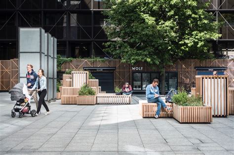 broadgate public realm framework by dsdha landscape architecture
