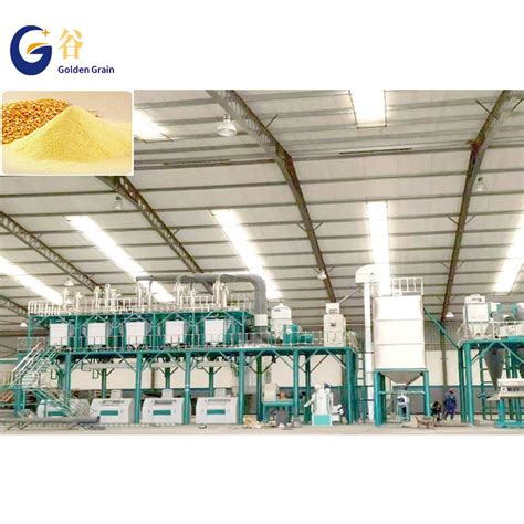 large scale corn maize flour milling machine maize milling posho mill