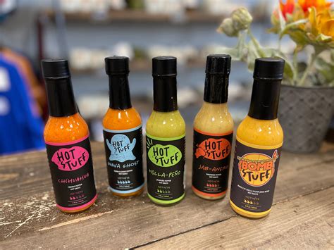 Hot Stuff Hot Sauce Witty Wicks Candles