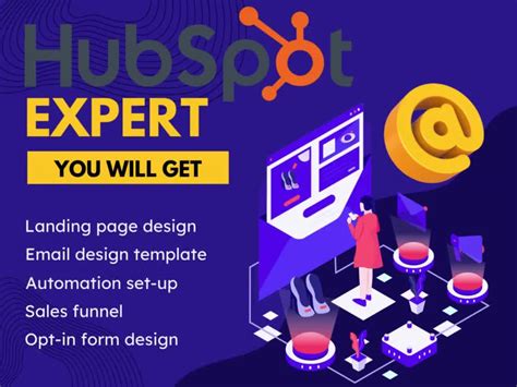 Hubspot Crm Hubspot Landing Page Hubspot Email Template Hubspot