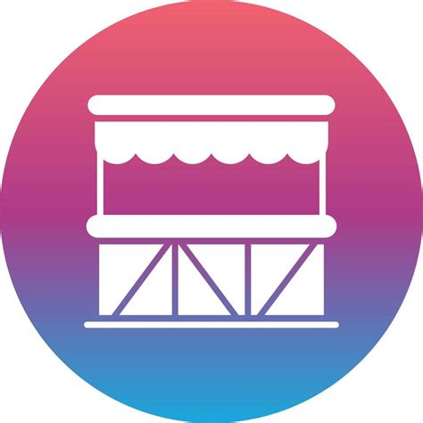 Stand Vector Icon 15554081 Vector Art At Vecteezy