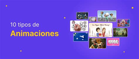 10 Tipos De Animaciones Blog Sobre Criação E Marketing De Vídeo