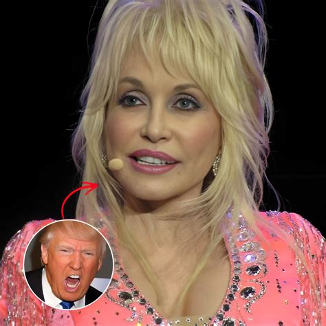 Music Trump White House Slams Anti Ice Song — Dolly Partons 13