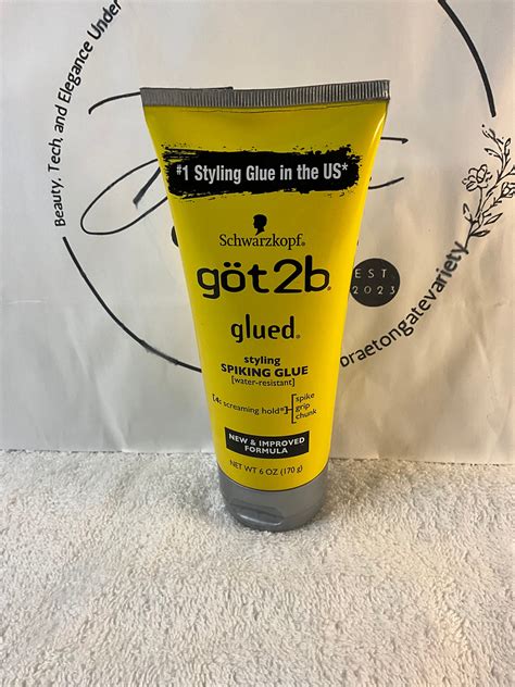 Got2b Glued Styling Spiking Glue 170g Braeton Gate Variety