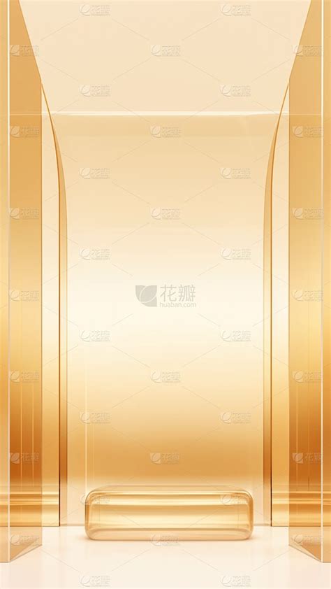 背景通用金色长虹玻璃背景图片素材素材 花瓣网