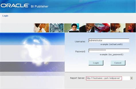 Creating A Rtf Template Using Table In Bi Publisher