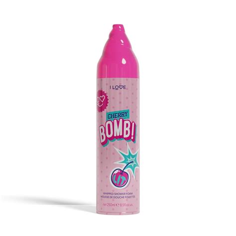 Köp I Love Cherry Bomb Whipped Shower Foam 250 Ml Apohem