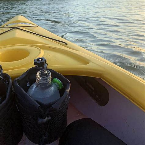 Knocking Your Drinks Over Use These Top Kayak Cup Holders