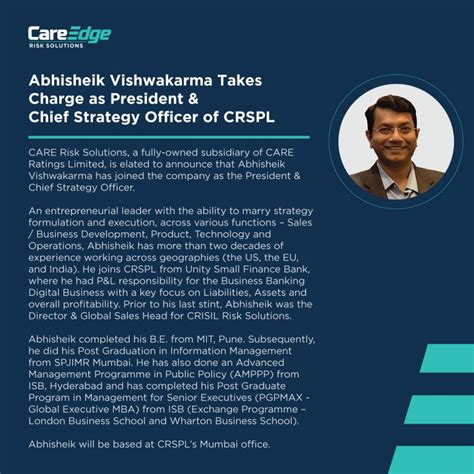 Im Happy To Share That Im Starting A New Position As President And Chief Strategy Officer At