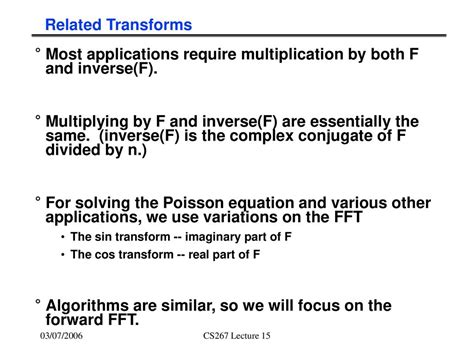 james demmel cs 267 applications of parallel computers solving linear