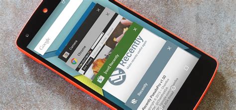 How To Trim Down Android Lollipops Overview Screen Nexus Gadget Hacks