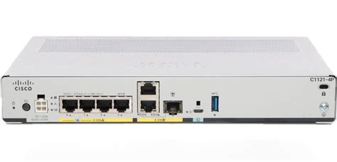 Cisco C1121 4p Isr 1100 4p Dual Ge Sfp Router Cisco C1121 4p Isr 1100 4p Dual Ge Sfp Router