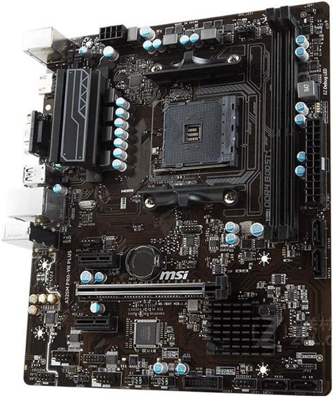 MSI A320M PRO VH PLUS Socket AM4 AMD Micro ATX Motherboard Caribbean Internet Store