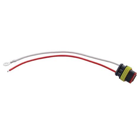 2 Wire Plug For Semi Trucks Universal Fit And 6 Month Warranty