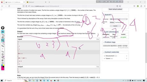 Codeforces Round 892 Div 2 Problem A And B English Tutorial With C Code Youtube