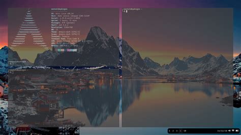 [i3] Arch Linux Norway Unixporn