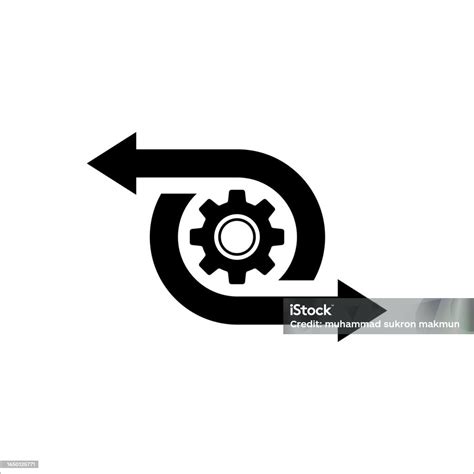 구현 또는 쉬운 조작 프로세스 아이콘입니다 플랫 심플 트렌드 현대적인 로고타입 웹 그래픽 디자인은 흰색으로 분리되어 있습니다