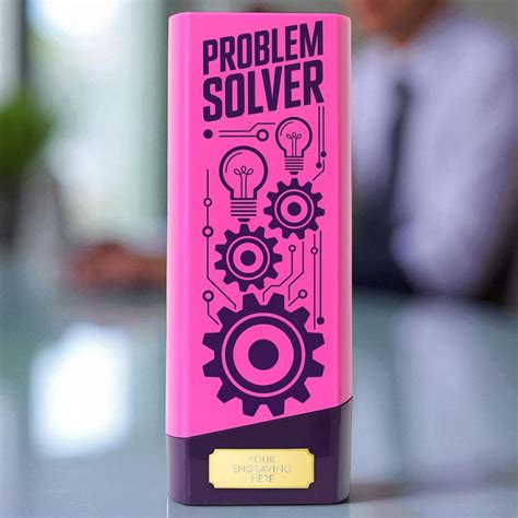 Tower Elite Heavyweight Problem Solver Award Trophy Monster