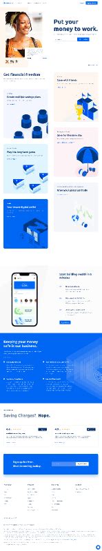 Cowrywise Fintech Clone Figma