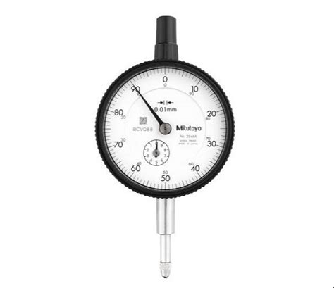 Analog Mitutoyo Plunger Dial Gauge Indicator 2046a For Industrial At