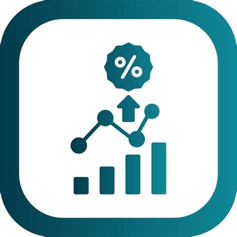 Percentage Glyph Gradient Corner Icon 44199027 Vector Art At Vecteezy