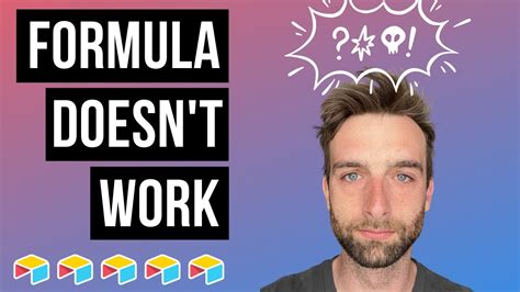 Why Your Airtable Formula Isnt Working Youtube