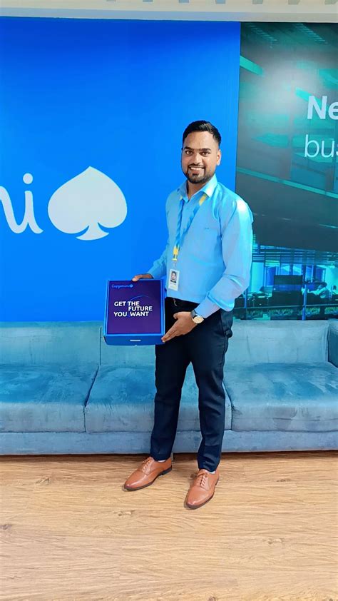 ankit kumar on linkedin capgemini newbeginnings capgemini