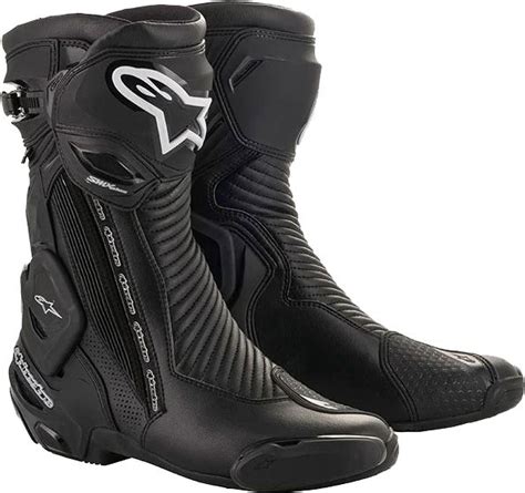 Alpinestars Smx Plus V2 Boots Black Bridge Motorcycles Limited