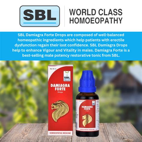 Sbl Damiagra Forte Drops Pushmycart