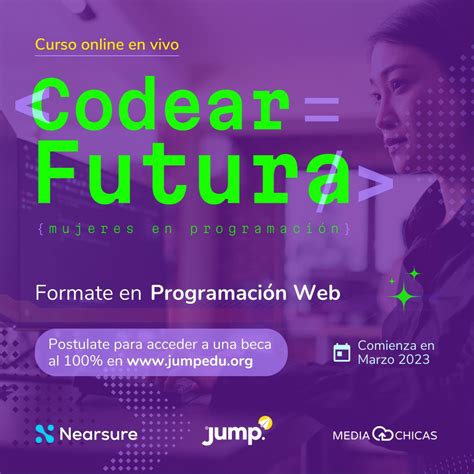 Desarrolloweb Programacion Mujeresentech Becas Frontend Jump