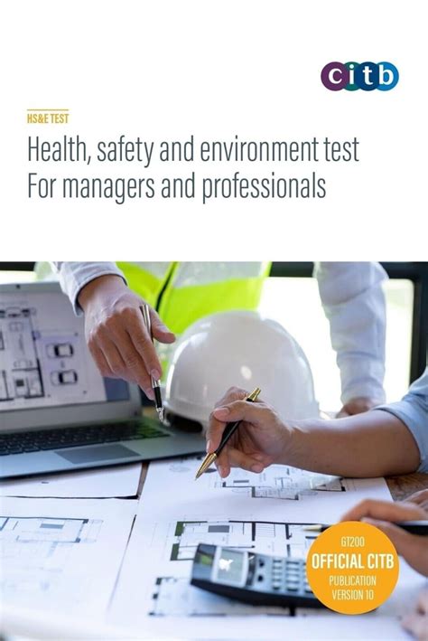 Latest Official 2024 Citb Cscs Managers And Professional Revision Book