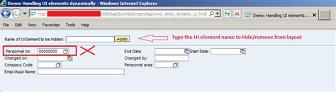 how to hide ui elements and adjust view layout dynam sap community