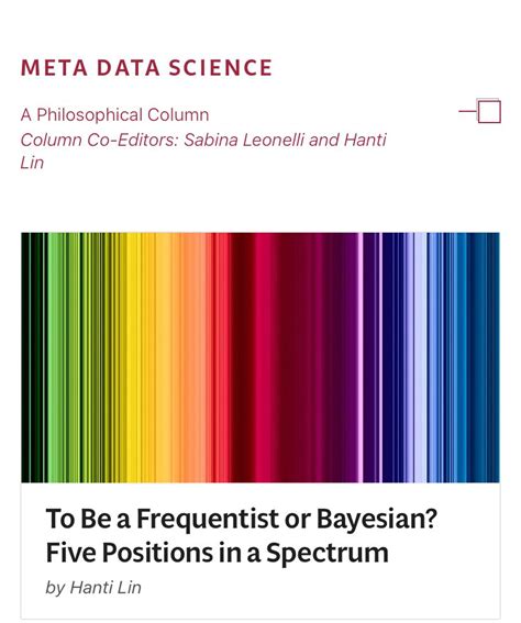 Harvard Data Science Review On Linkedin Datascience Philosophy Philosophyofstatistics Harvard Data Science Review On Linkedin Datascience Philosophy Philosophyofstatistics