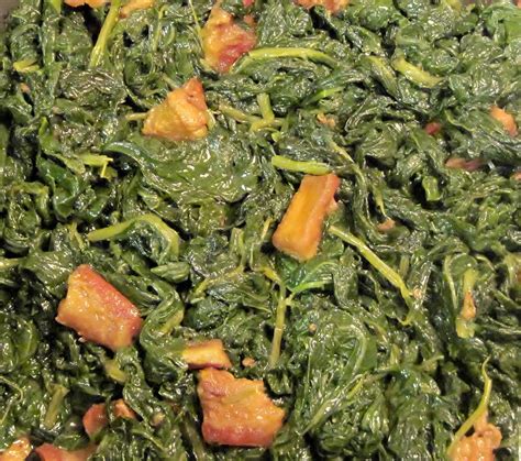 Carolina Sauce Company Southern Style Greens With Fatback
