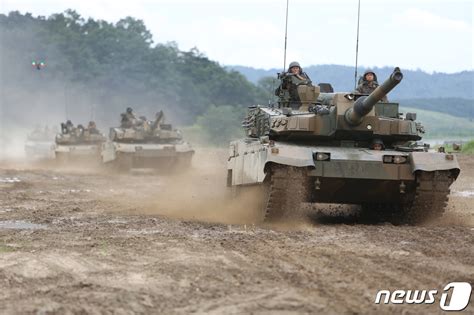 현대로템 폴란드 수출용 K2 전차 첫 출고 2025년까지 순차 인도