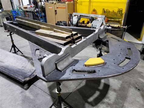 Caterpillar 16m Grader Circle Complete New Drawbar Fabrication Welding And Built From Scratch