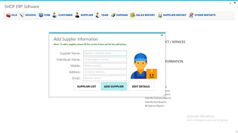 Shop Erp Management System With Full Project And Source Code C By Fm Abidur