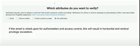 Aws Cognito Misconfiguration