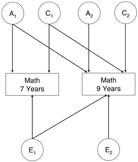 Bivariate Cholesky Decomposition Model Download Scientific Diagram