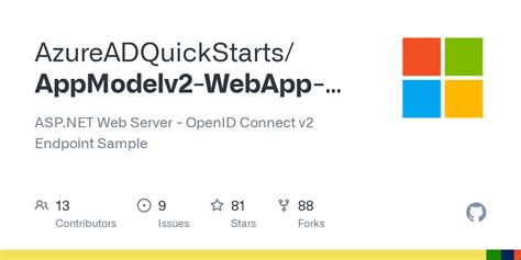 Github Azureadquickstartsappmodelv2 Webapp Openidconnect Dotnet Aspnet Web Server Openid
