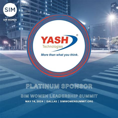 Yash Technologies On Linkedin Sim Women Summit